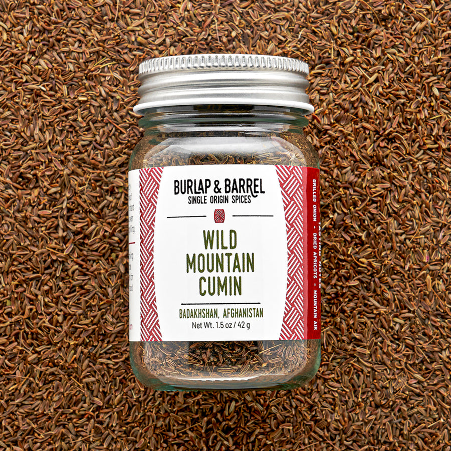 Wild Mountain Cumin • Rare & Aromatic – Burlap & Barrel