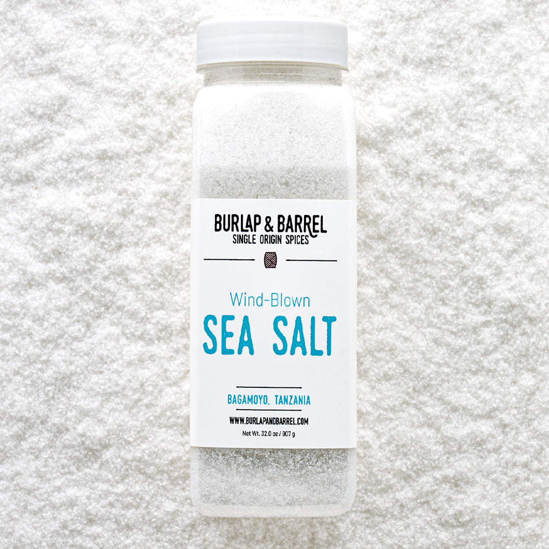 Wind-Blown Sea Salt – Burlap & Barrel