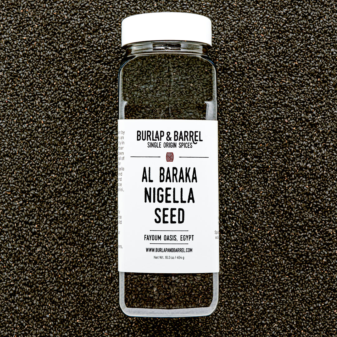 Al Baraka Nigella Seeds – Burlap & Barrel