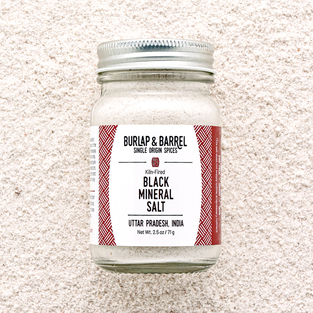 Black Mineral Salt – Burlap & Barrel