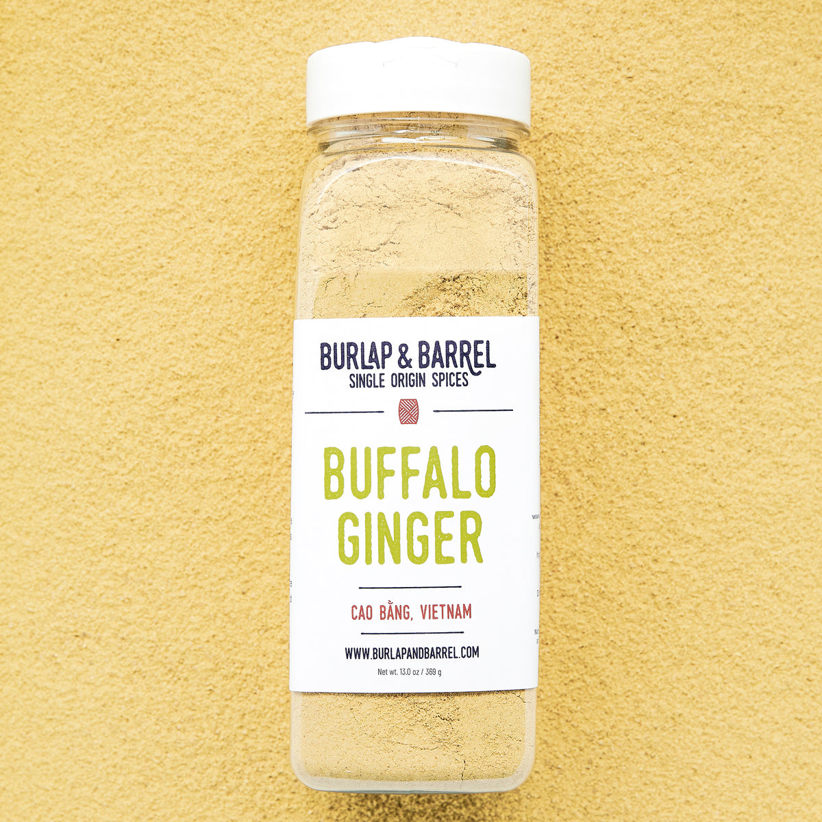 Ground Buffalo Ginger – Burlap & Barrel