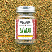 Za'atar – Burlap & Barrel