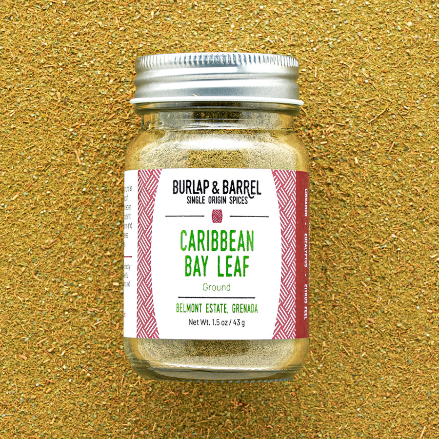 Caribbean Bay Leaves – Burlap & Barrel
