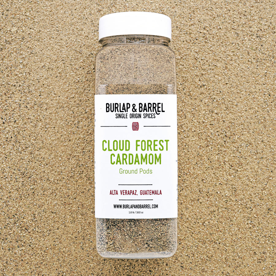 Ground Cloud Forest Cardamom – Burlap & Barrel