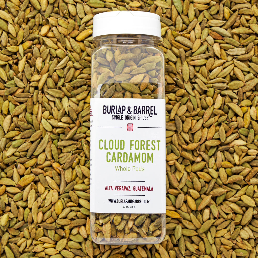 Cloud Forest Cardamom – Burlap & Barrel
