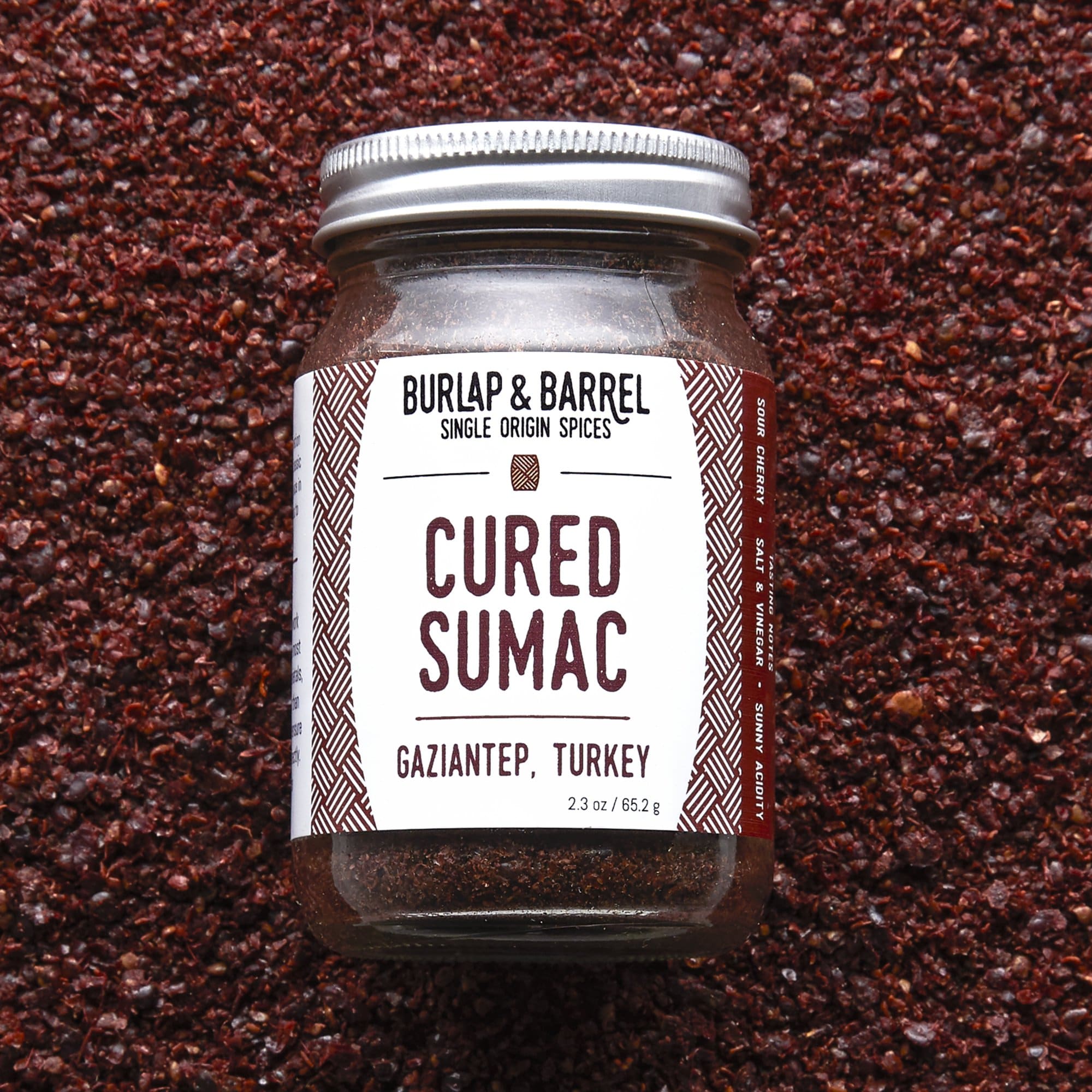 Lemon-Honey Soda with a Sumac-Salt Rim – Burlap & Barrel