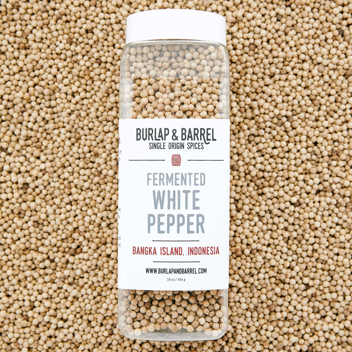 Fermented White Pepper – Burlap & Barrel
