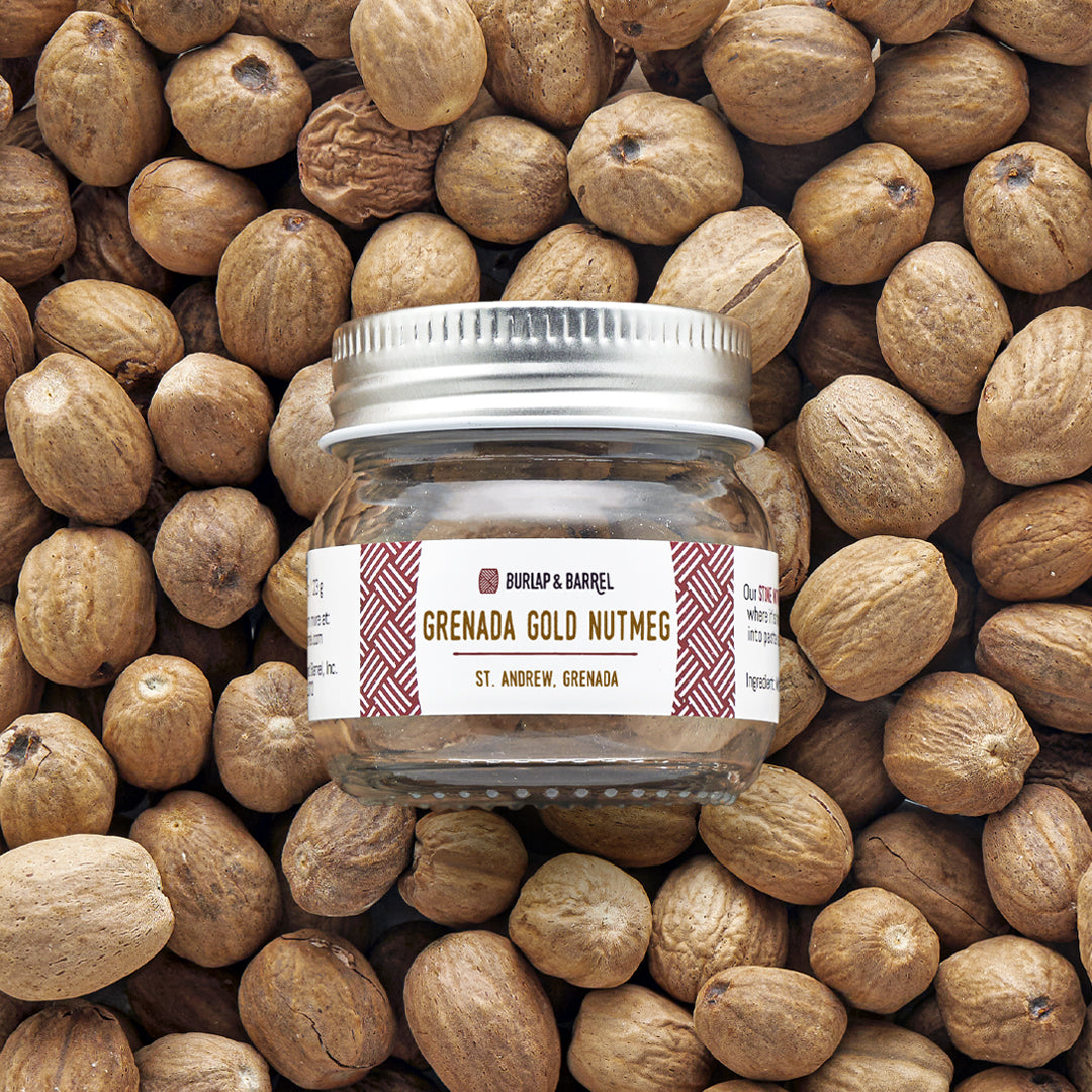 Nutmeg Spice Bottle