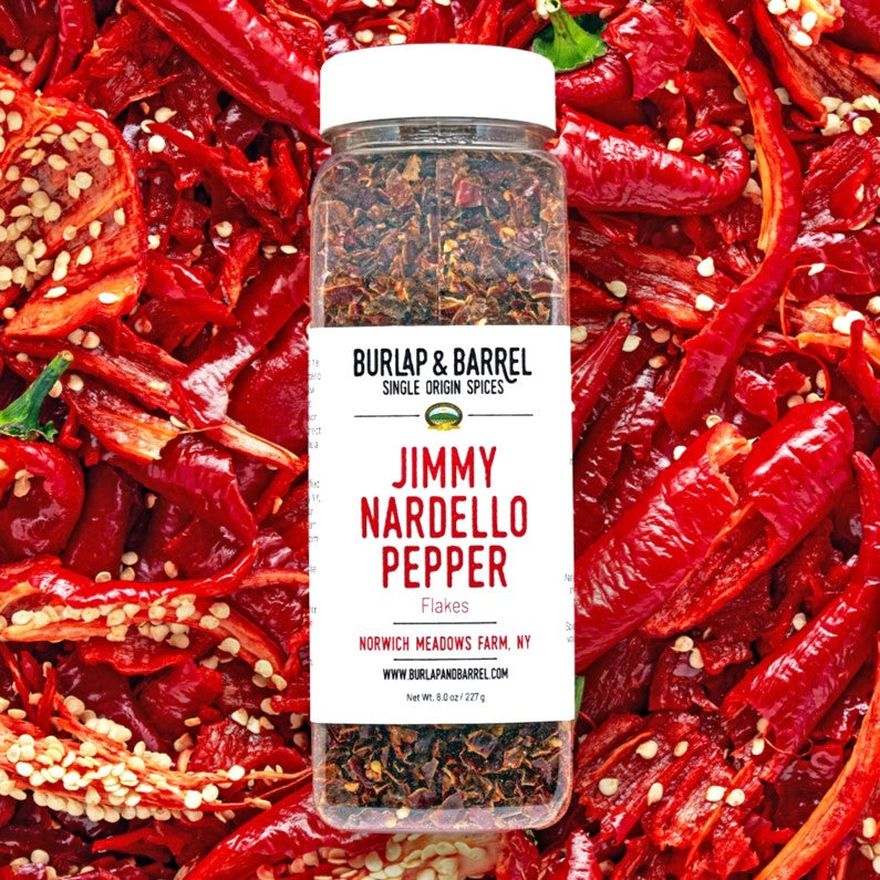 Jimmy Nardello Sweet Pepper Flakes – Burlap & Barrel