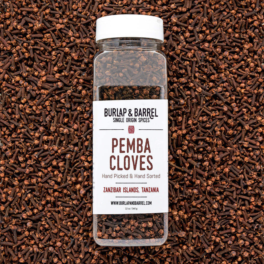 Pemba Cloves – Burlap & Barrel