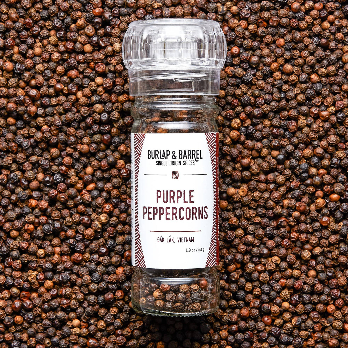 Purple Peppercorns – Burlap & Barrel