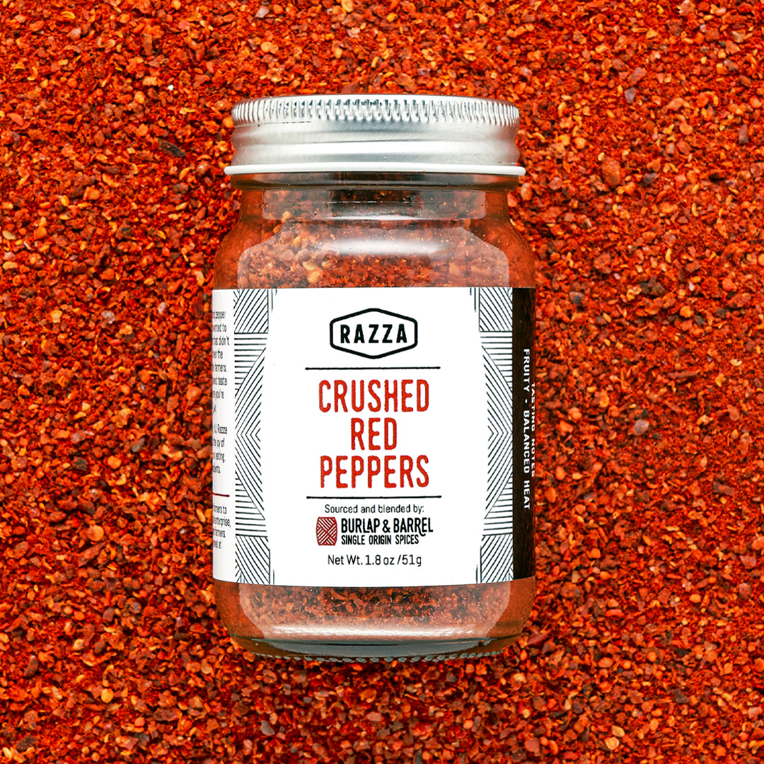 Crushed Red Peppers – Burlap & Barrel