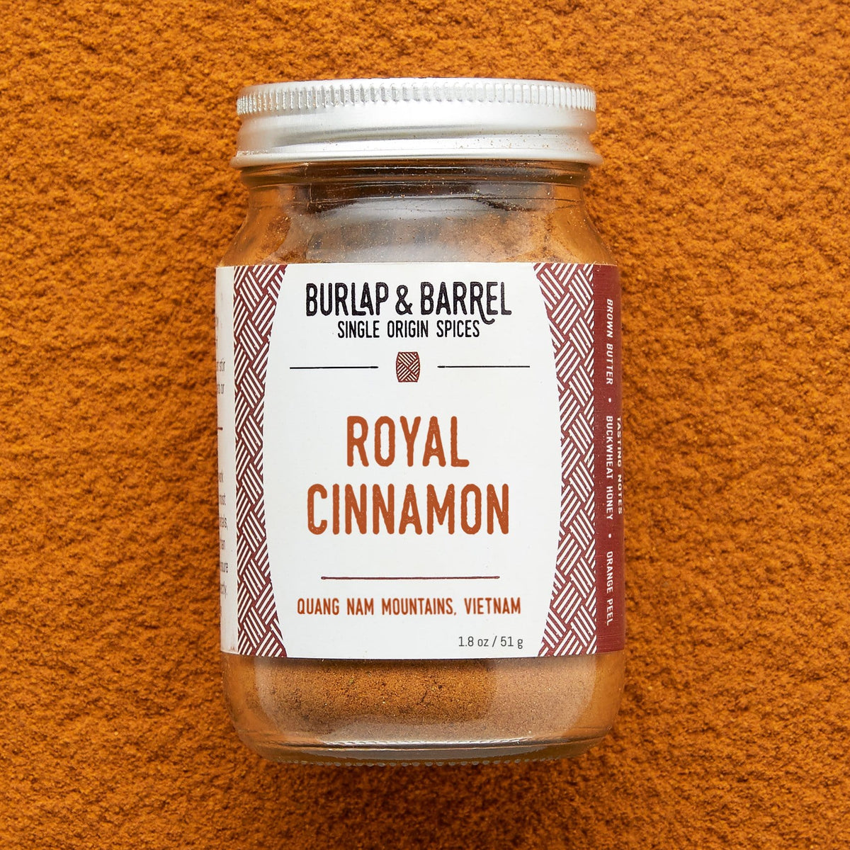 Royal Cinnamon - Vietnamese Cinnamon, Saigon Cinnamon - Ground – Burlap ...