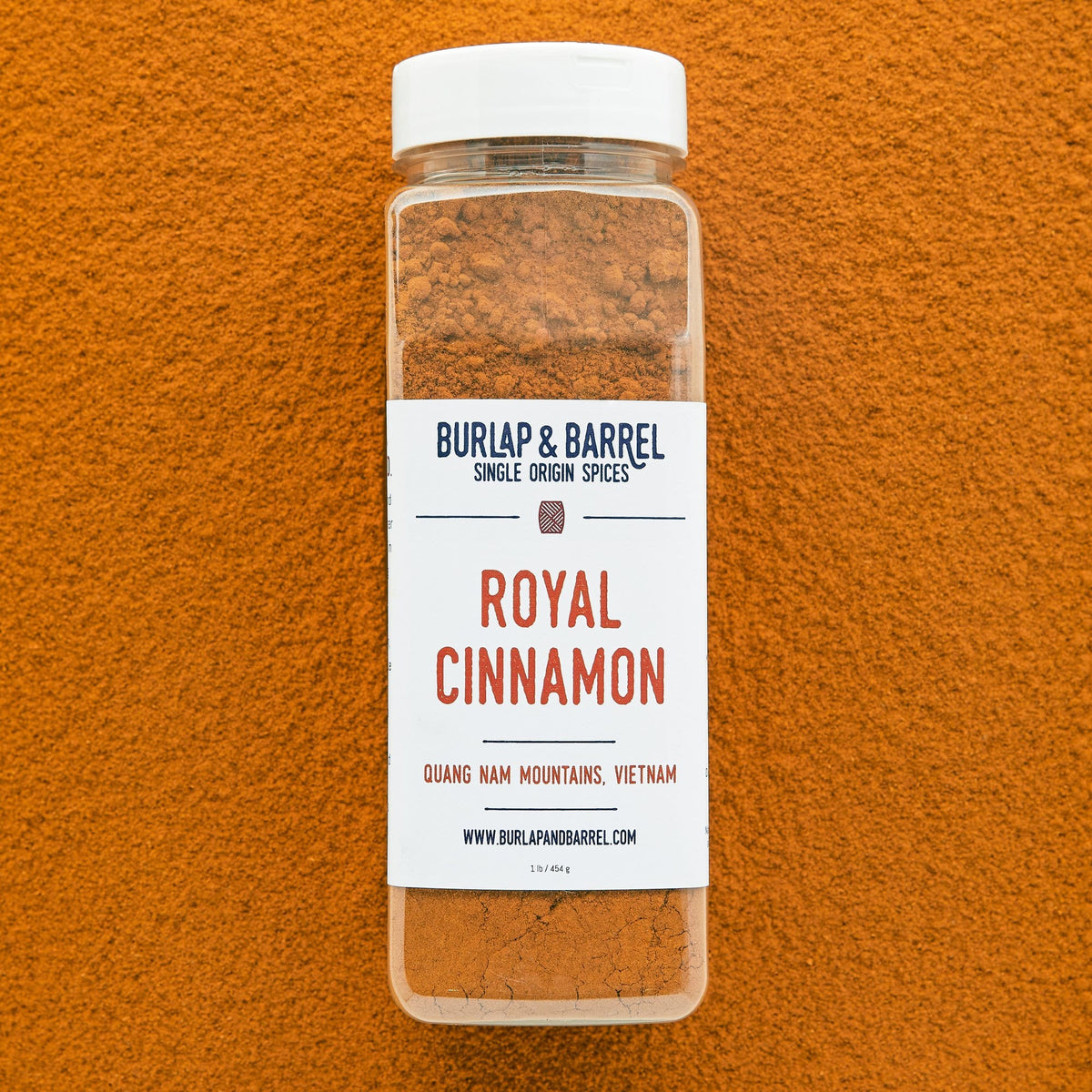 Royal Cinnamon - Vietnamese Cinnamon, Saigon Cinnamon - Ground – Burlap ...