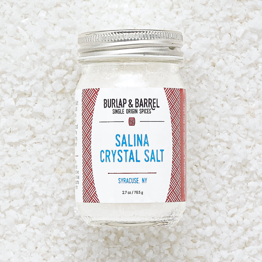 Salina Crystal Salt – Burlap & Barrel