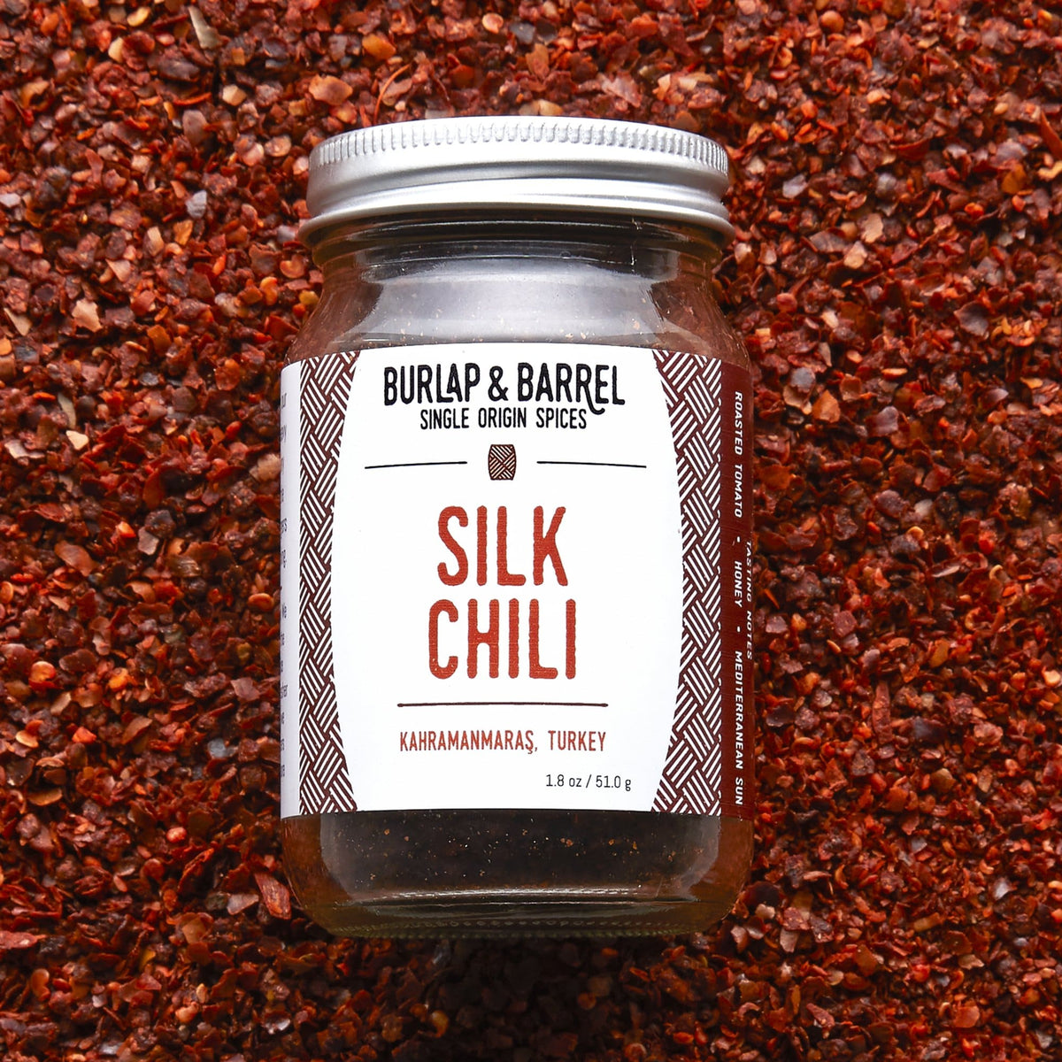 Silk Chili Flakes - Marash Chili, Aleppo Pepper – Burlap & Barrel