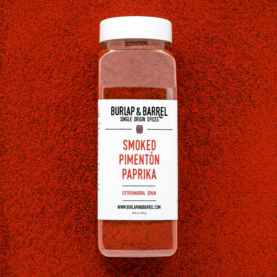 Smoked Pimenton Paprika - Pimenton Agridulce - Ground – Burlap & Barrel