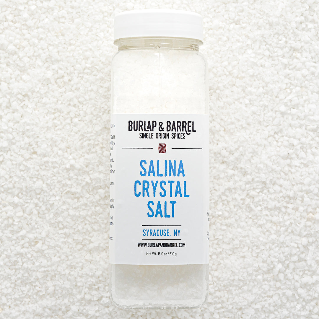 Salina Crystal Salt – Burlap & Barrel