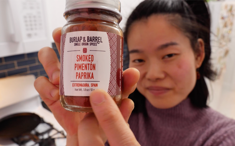 Smoked Pimentón Paprika • Oak‑Smoked DOP Spanish Paprika | Burlap & Barrel