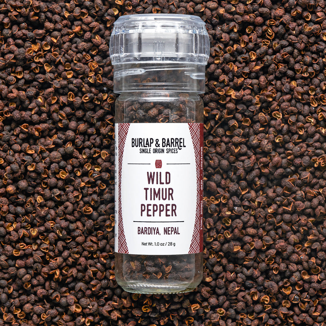 Wild Timur Pepper – Burlap & Barrel