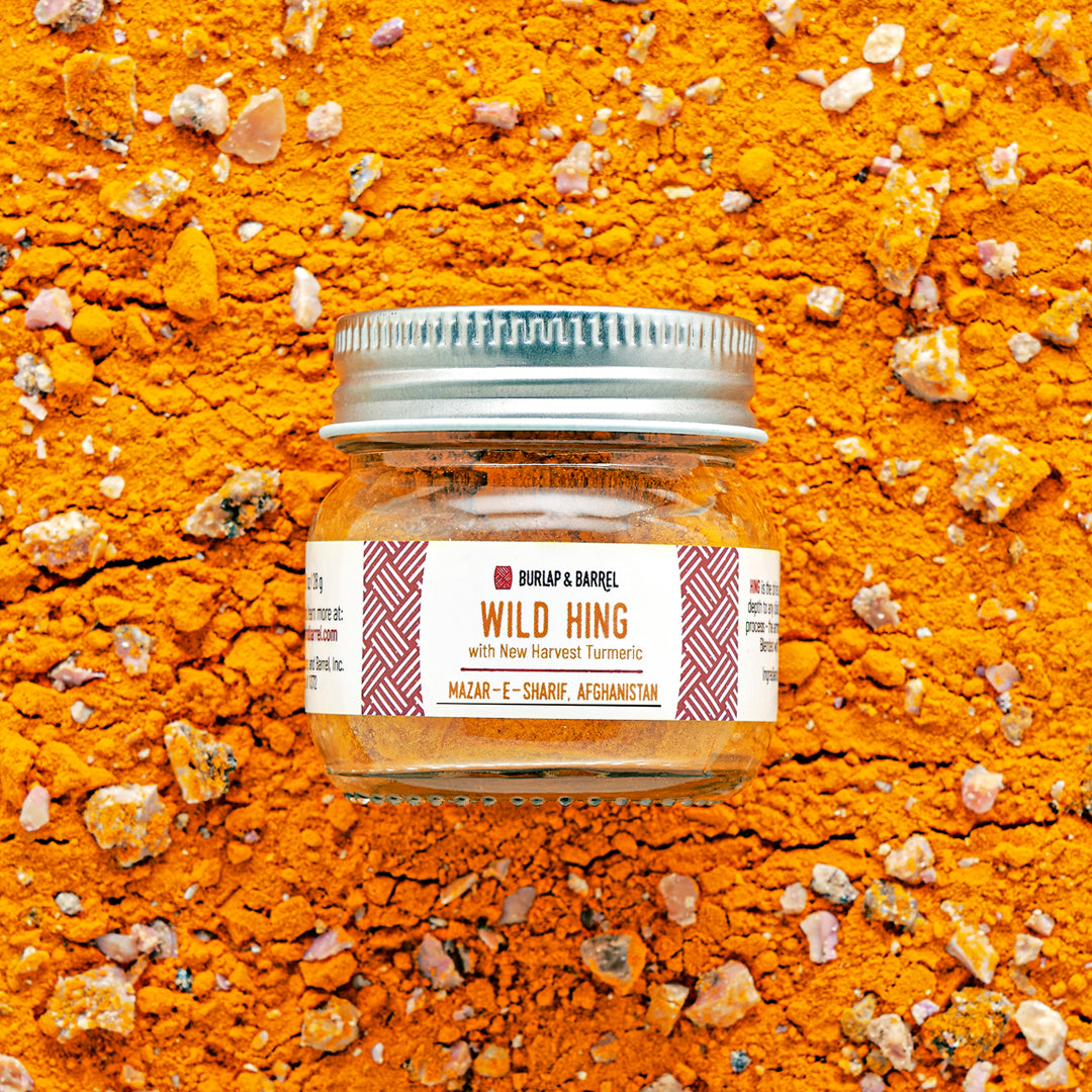 Wild Hing – Burlap & Barrel