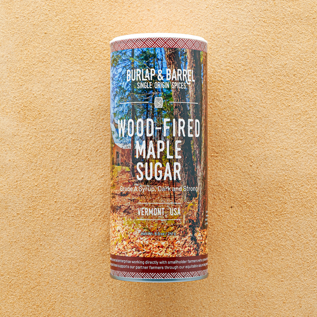 Wood-Fired Maple Sugar – Burlap & Barrel